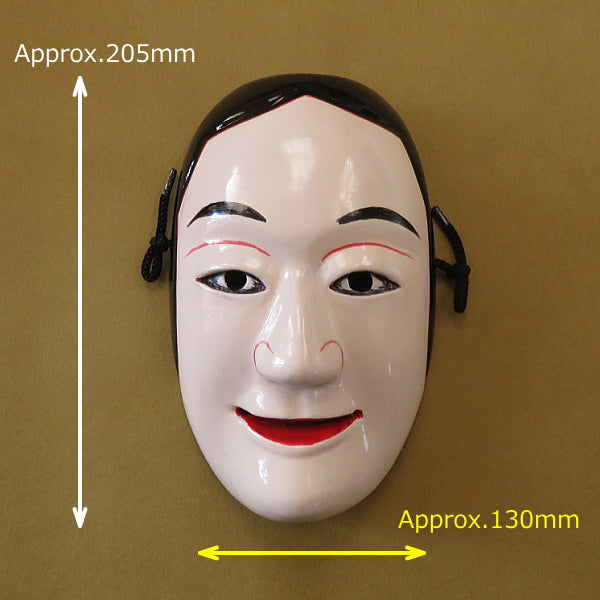 Kagura masks coloring set Wooden/Hand-carved/for kagura dance 奇稲田姫 ...